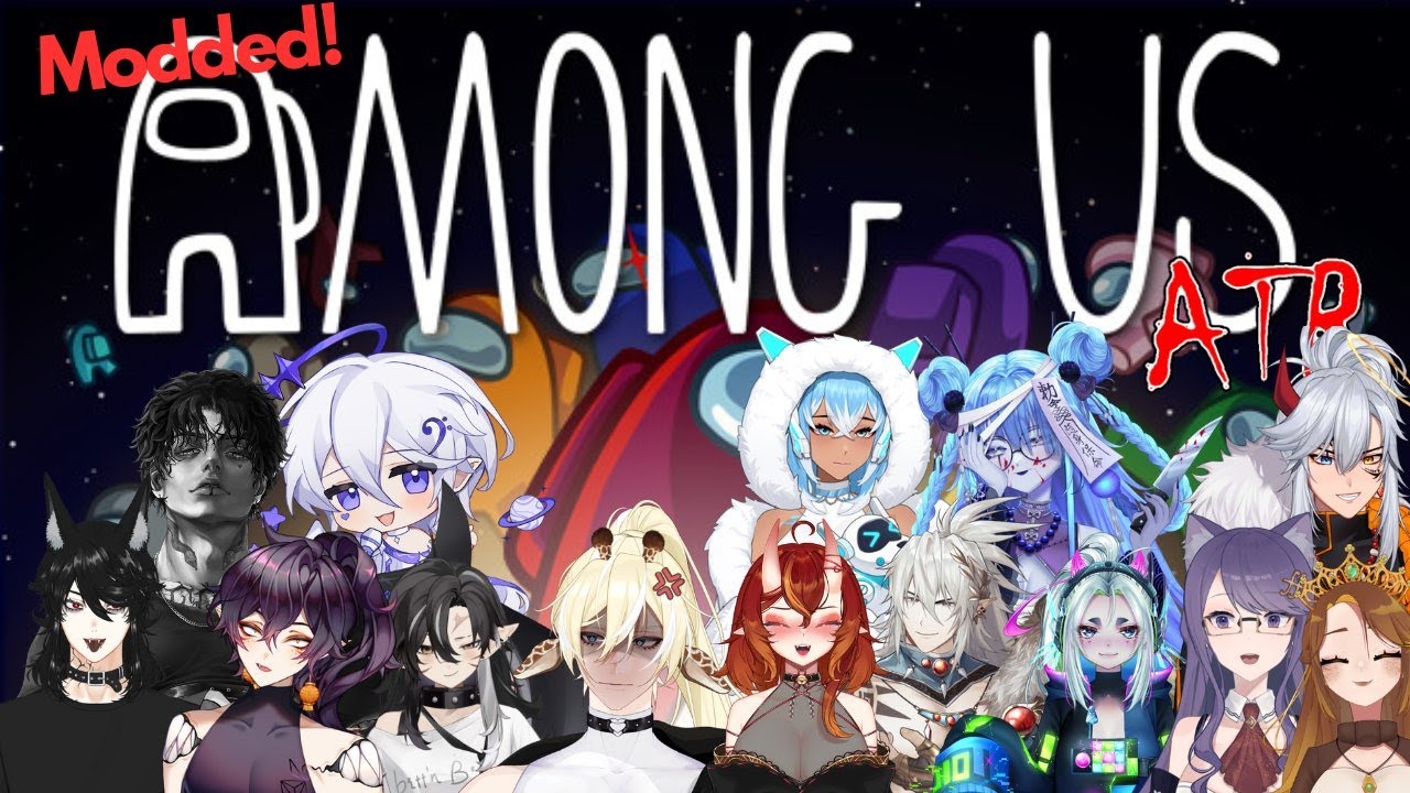 [Among Us] VENTING SUS?! - YouTube