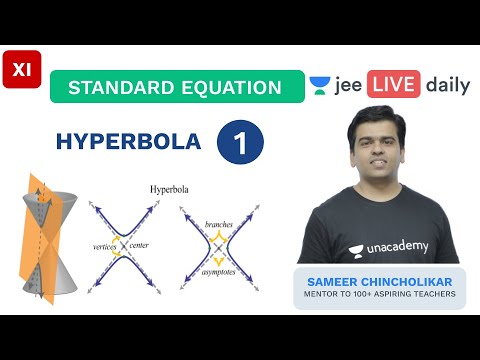 JEE Mains: Hyperbola L 1 | Unacademy JEE | Live Daily | IIT Mathematics ...