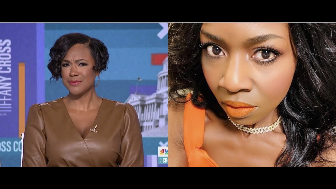 Guess what MSNBC host Tiffany Cross did after Vicki Dillard EXPOSED her ...
