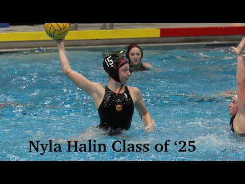 Nyla Halin Class of 2025 - YouTube