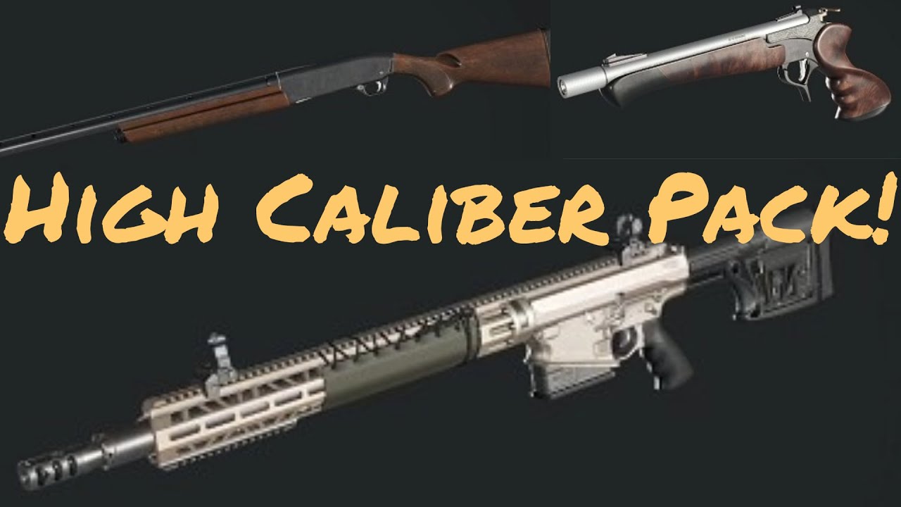 Hunter: Call of the Wild - High Caliber Weapons! - YouTube
