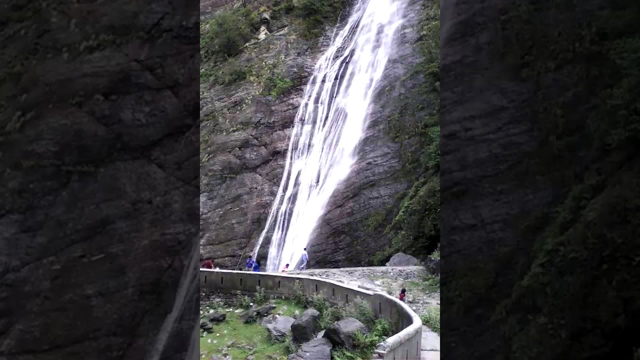 Birthi falls.. MUNSIARI. NATURE TOUR AND TRAVEL KOLKATA - YouTube