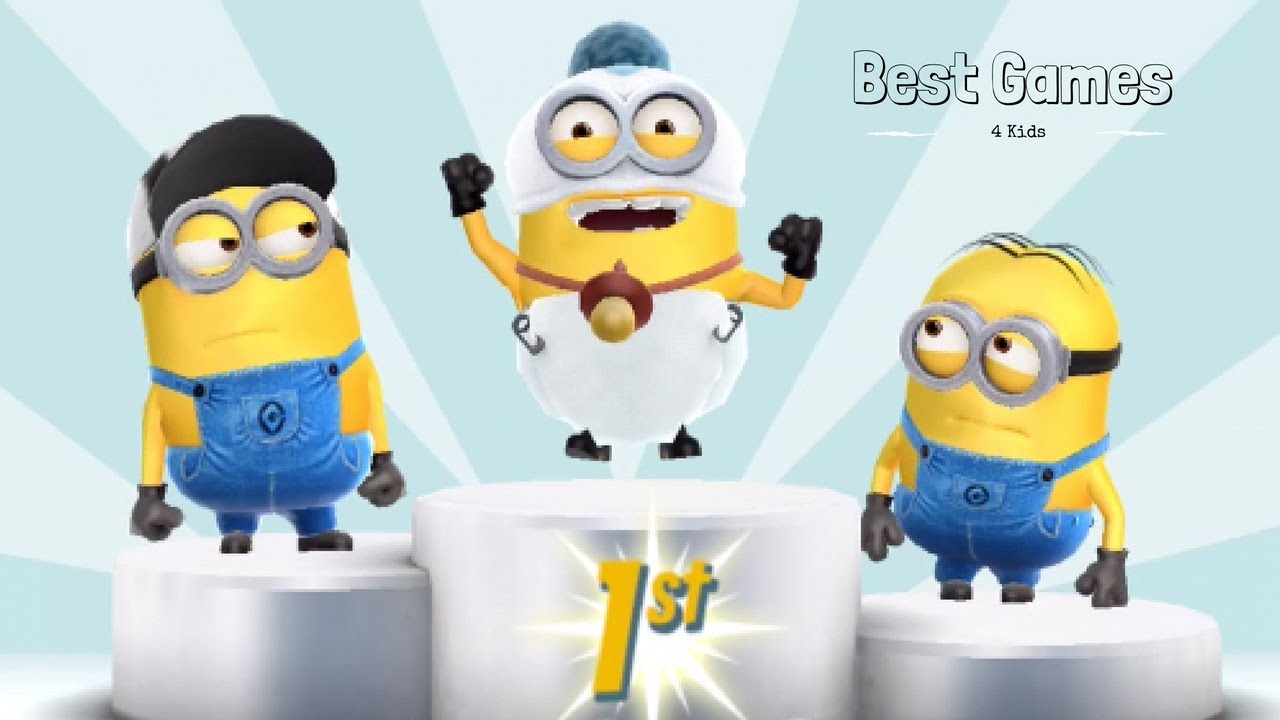Despicable Me: Minion Rush | BABY Gameplay + The Mall - MOWER MINIONS ...