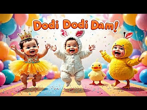 Dudi Dudi Dam Dam  Mega Pack 1💃💃💃 | Cutest  Kids Dancing on Dudi Dudi Dam Dam😺  #dudidudi