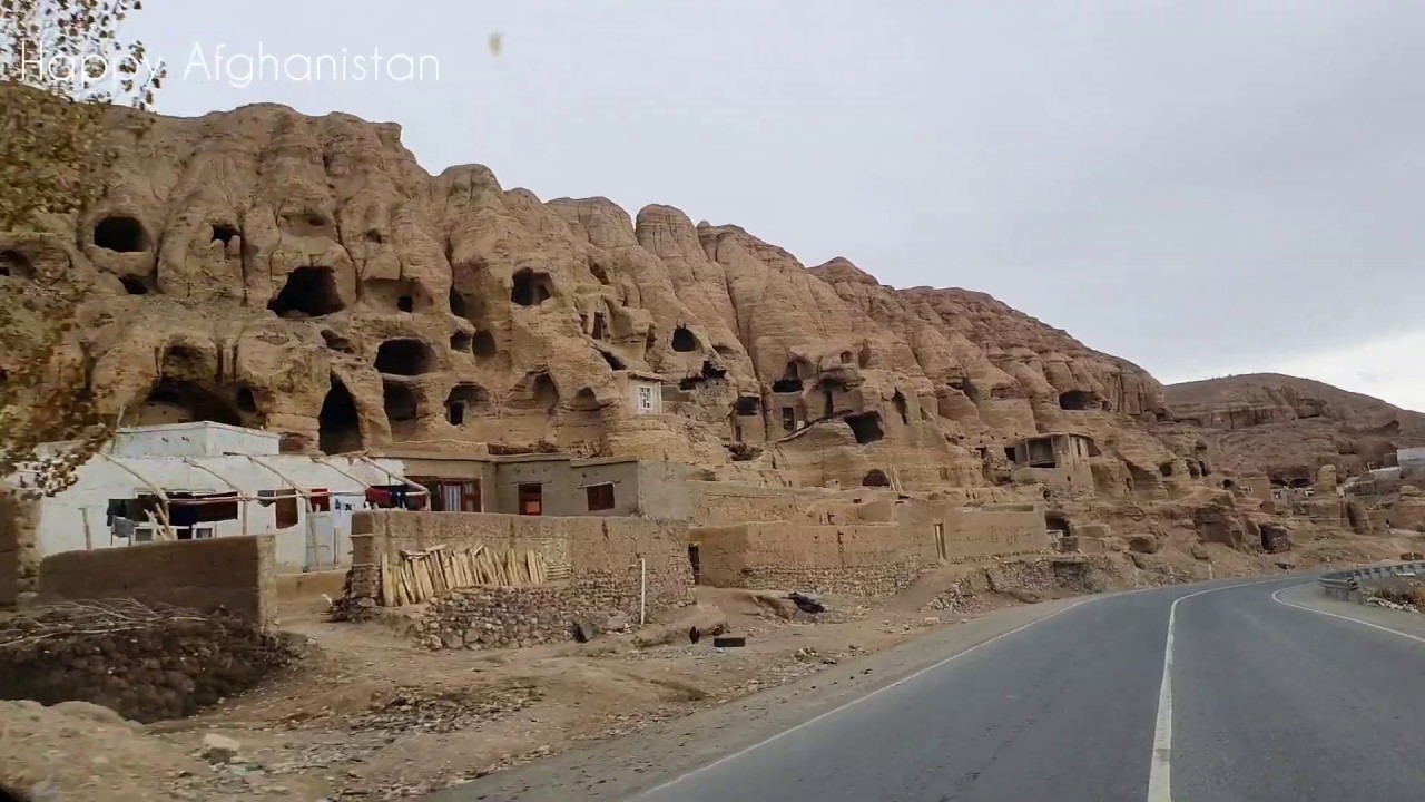 Home inside the cave | Afghanistan Life - YouTube
