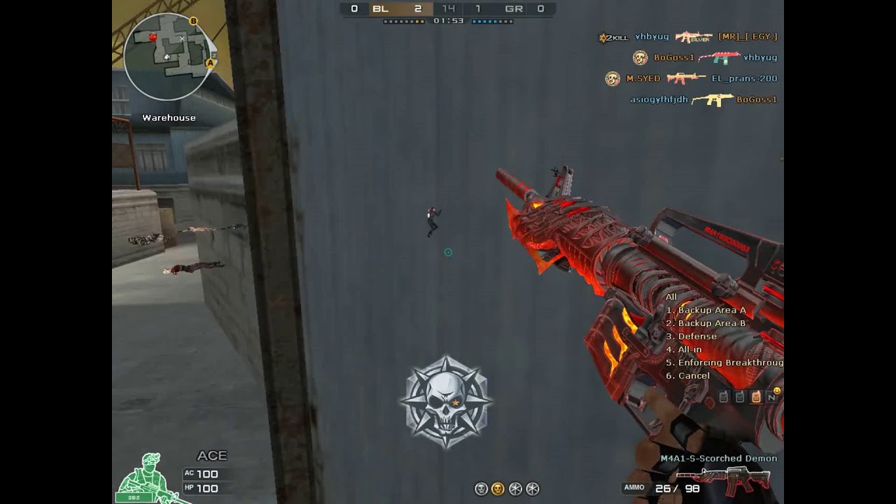 CrossFire West Gameplay wall - YouTube