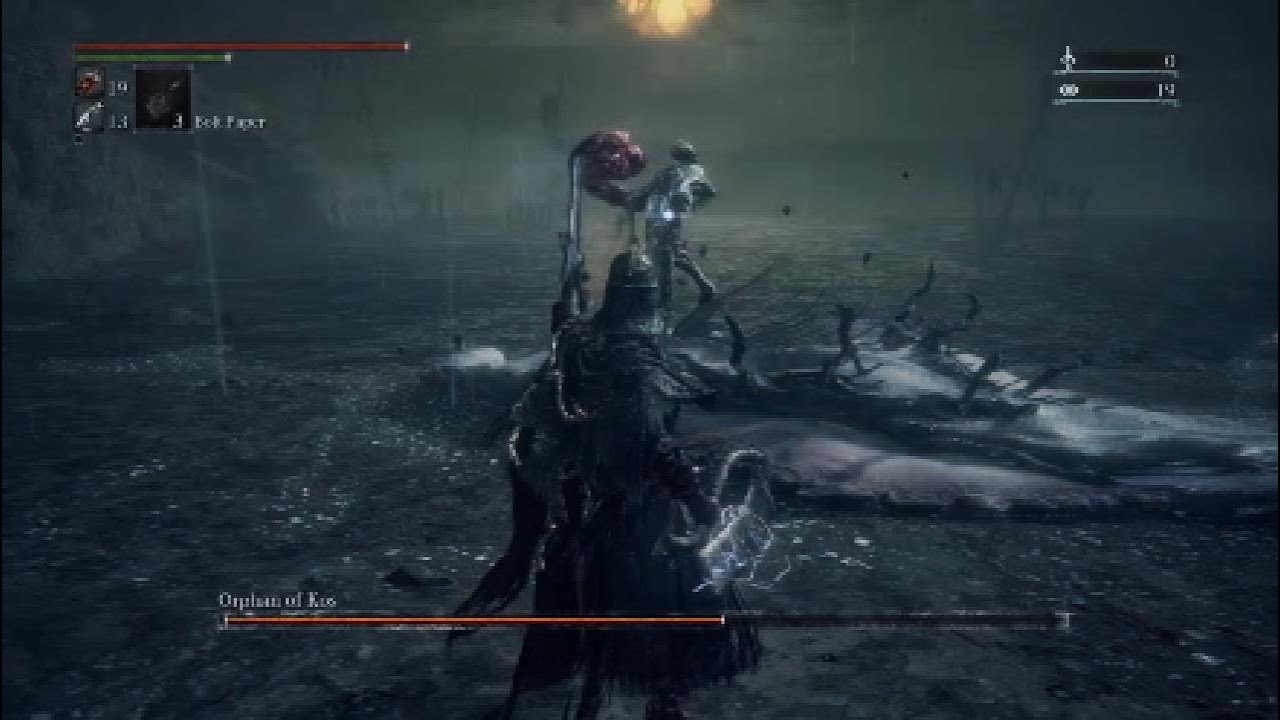 Bloodborne DLC Death Compilation Part 3 - YouTube