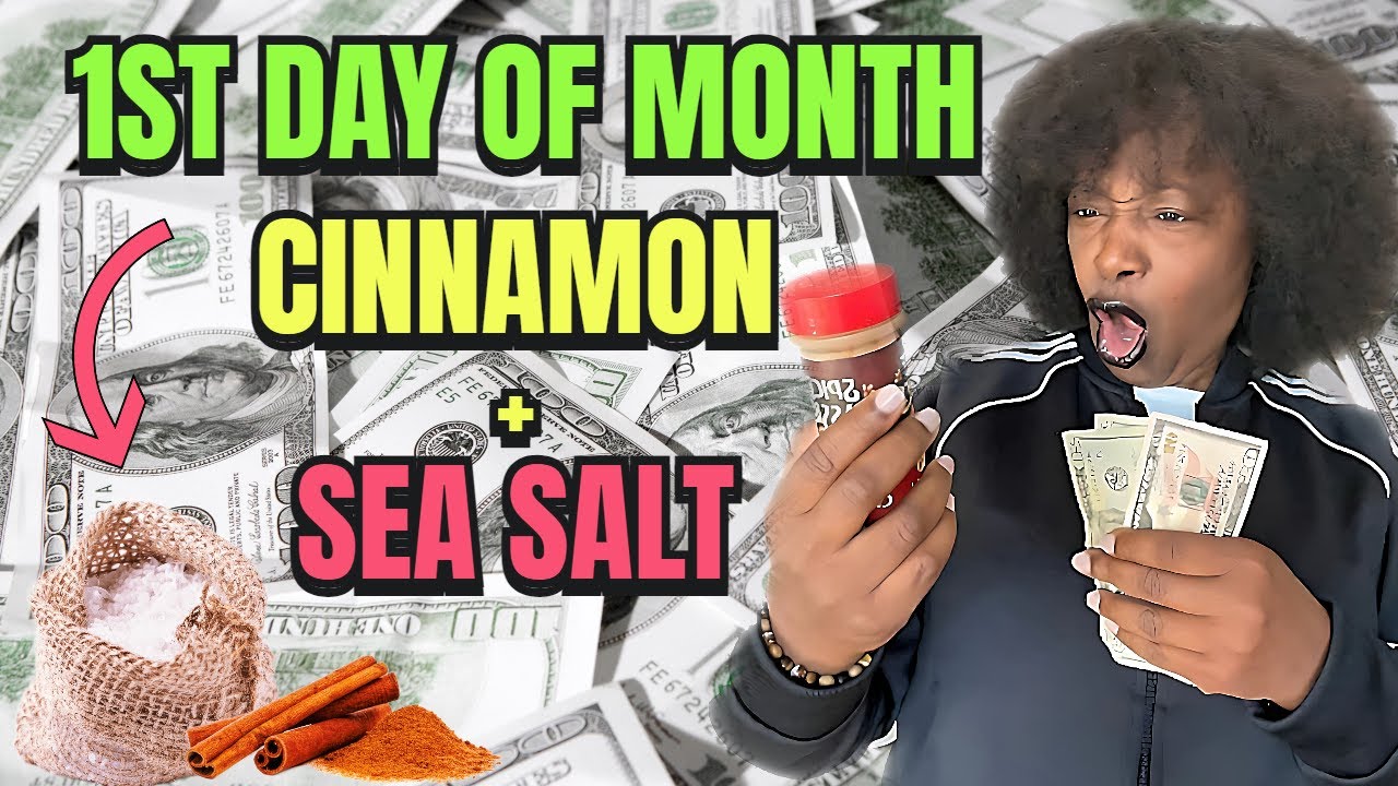 Wash Hands with CINNAMON AND SEA SALT then See What Happens - YouTube
