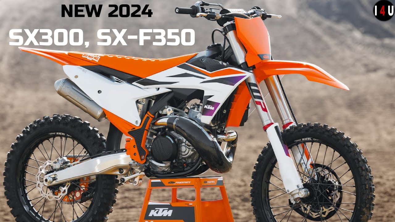 NEW 2024 KTM SX 300 AND SX-F 350 FEATURE VIEW | sx300 & sx-f350 specs ...