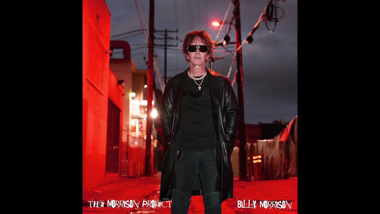 Billy Morrison "The Morrison Project" 1st listen review (Ozzy, Billy Idol, The Cult) - YouTube