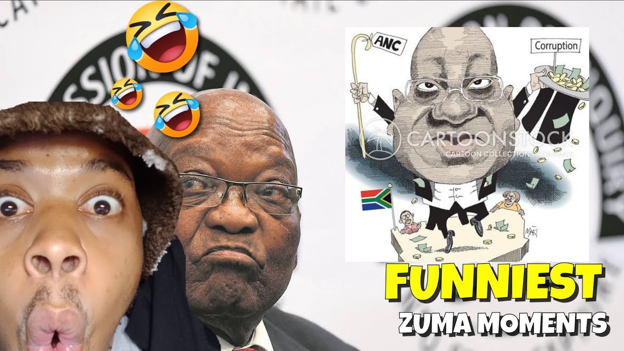 FUNNIEST JACOB ZUMA IN .. - YouTube