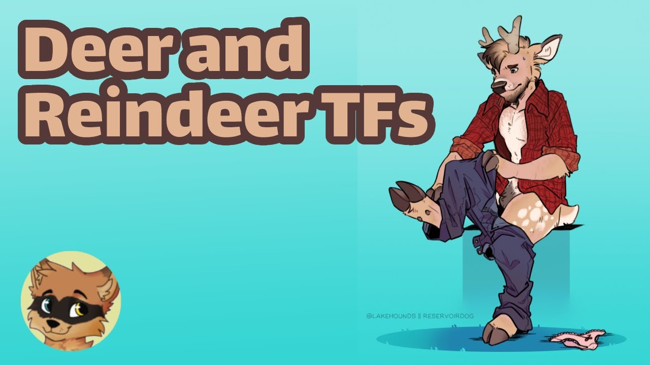 Deer/Reindeer Transformation / Deer/Reindeer TF (Christmas Special ...