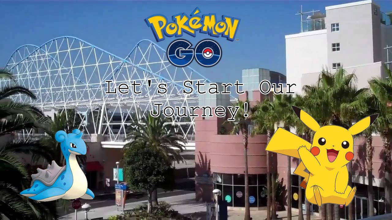 Let's Start Our Journey! (Pokemon Go Gameplay) - YouTube