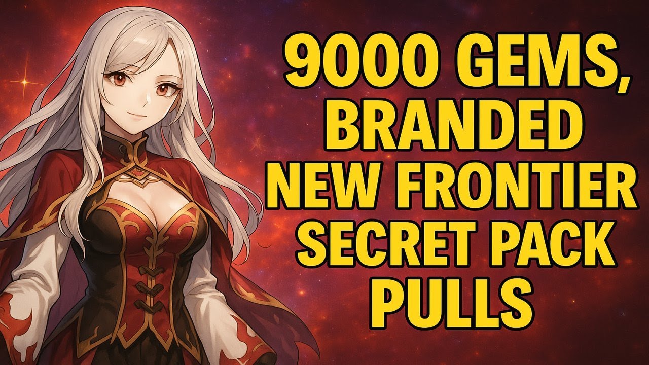 9000 GEMS, BRANDED NEW FRONTIER SECRET PACK PULLS, 6-2-25 - YouTube