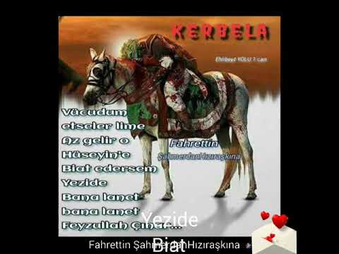 Yezid'e  Lanet, Feyzullah Çınar.
