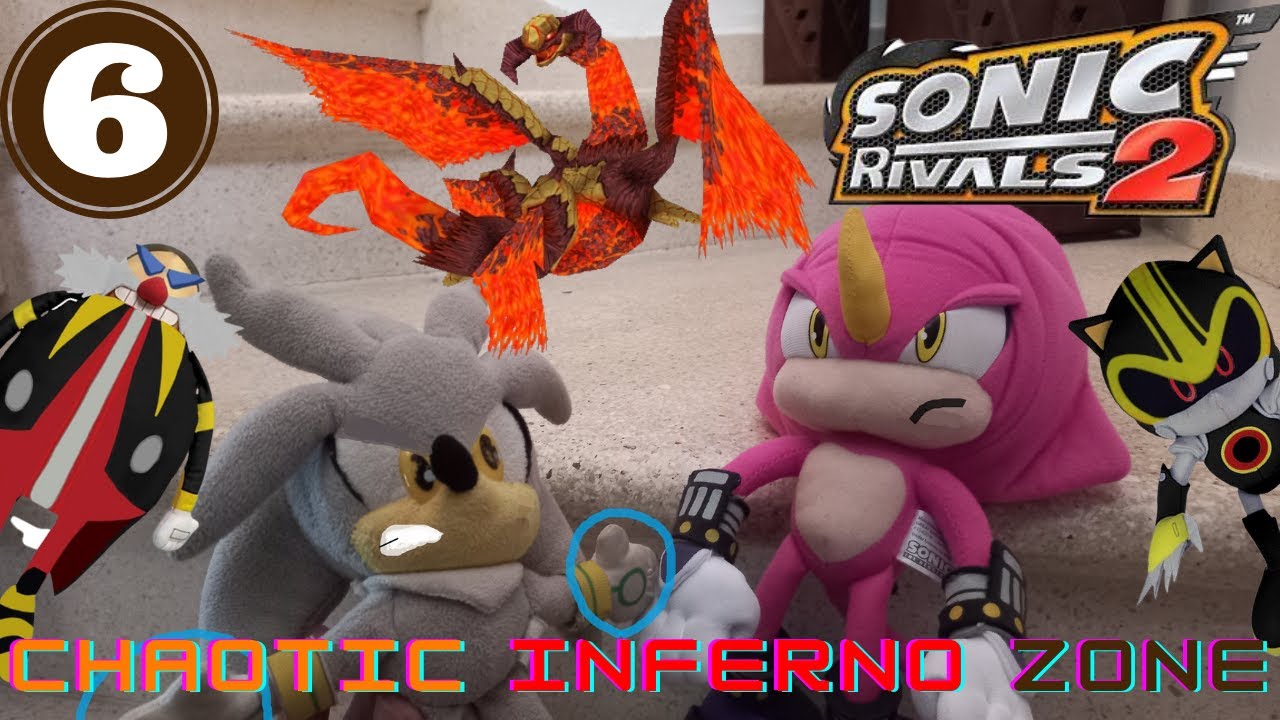 Sonic Rivals 2 Cutscenes Recreated in Sonic Plushies#6(Silver & Espio's ...