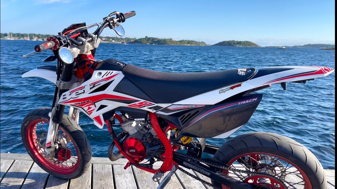 Beta RR 80cc Malossi | Wheelies & Fun - YouTube