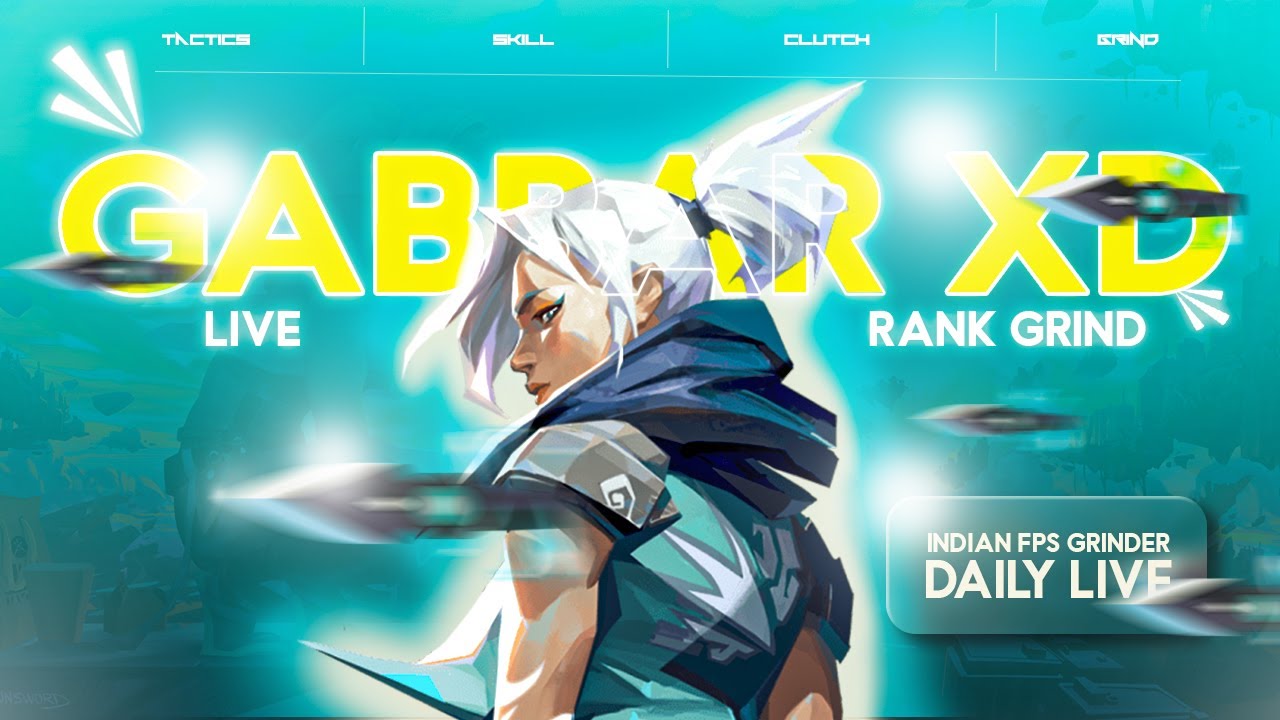 🔴 LIVE | Sunday Aim On Point 🎯 | GaBBaR XD Playing Valorant - YouTube