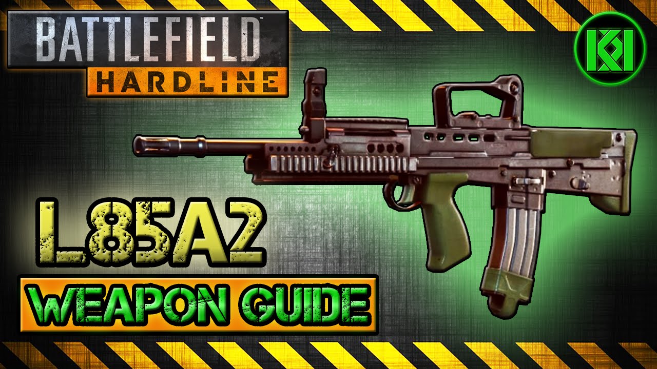 L85A2 Review (Gameplay) Best Gun Setup | Battlefield Hardline Weapon ...