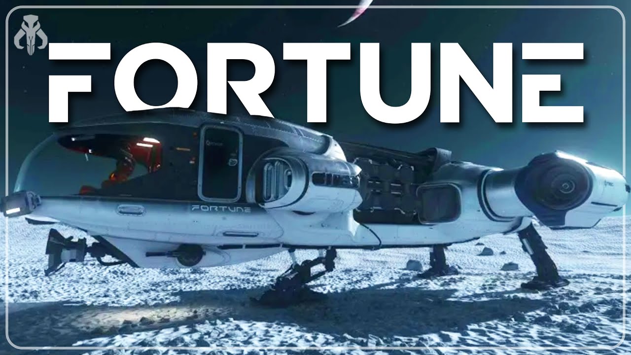 MISC Fortune - Star Citizen Español - YouTube