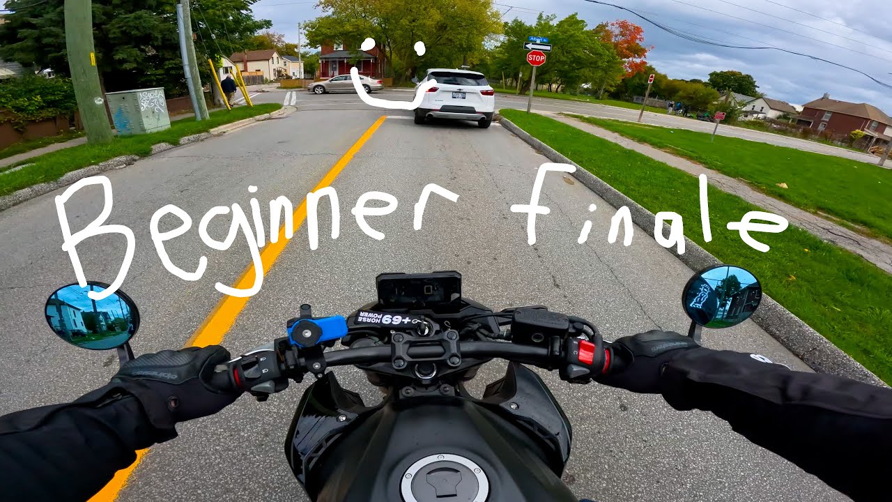 Beginner Rider Ep 7 | The Finale | 2023 Honda CB500F Akrapovic - YouTube