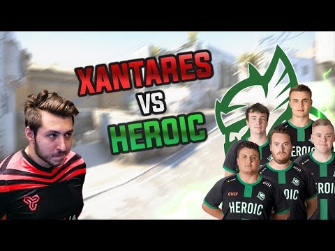 XANTARES VS HEROIC - 9-0'dan Comeback - ESL PRO LEAGUE S8
