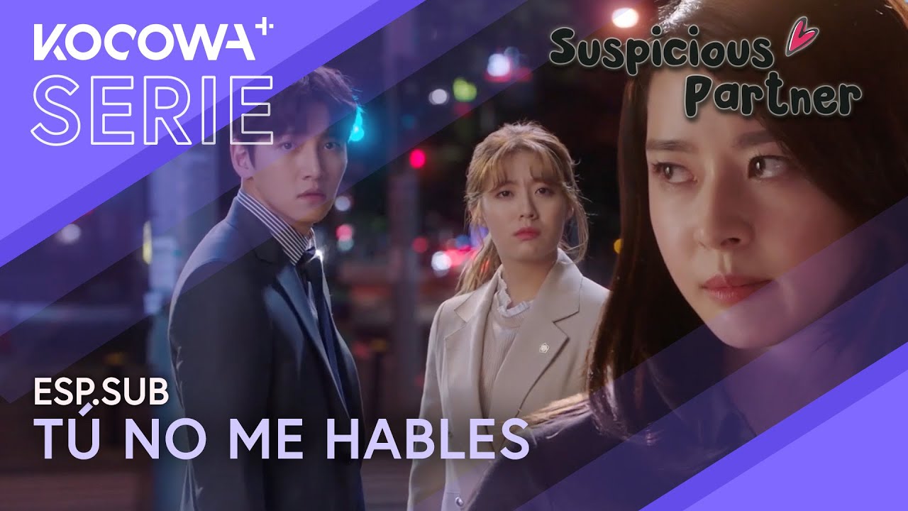[ESP.SUB] Vi al chico del que estoy enamorada con ella 😔 | Suspicious Partner EP18 | KOCOWA+ ...