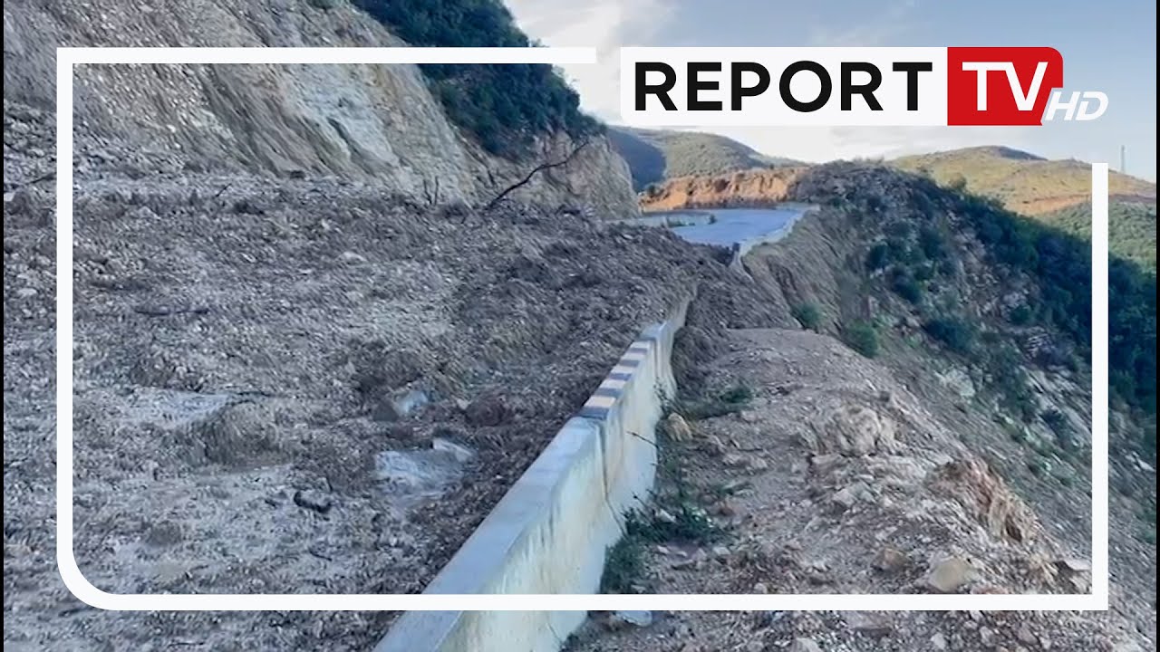 Përmbytjet në Vlorë/ Shikoni si dherat kanë bllokuar bajpasin drejt ...
