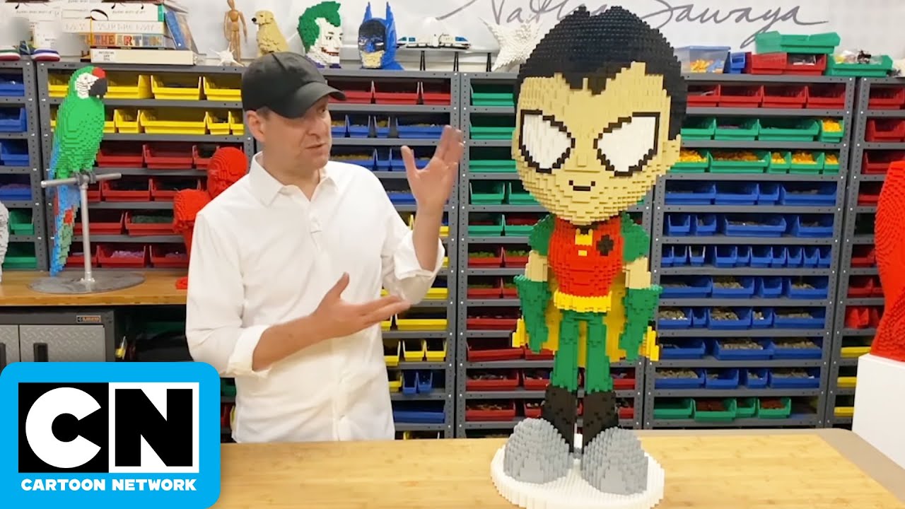 LEGO Robin | Brick Builders | DC Kids FanDome - YouTube