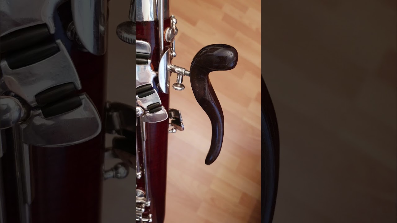 Fagott/ Bassoon Handstütze selber gemacht Teil2, Timon Pannen - YouTube