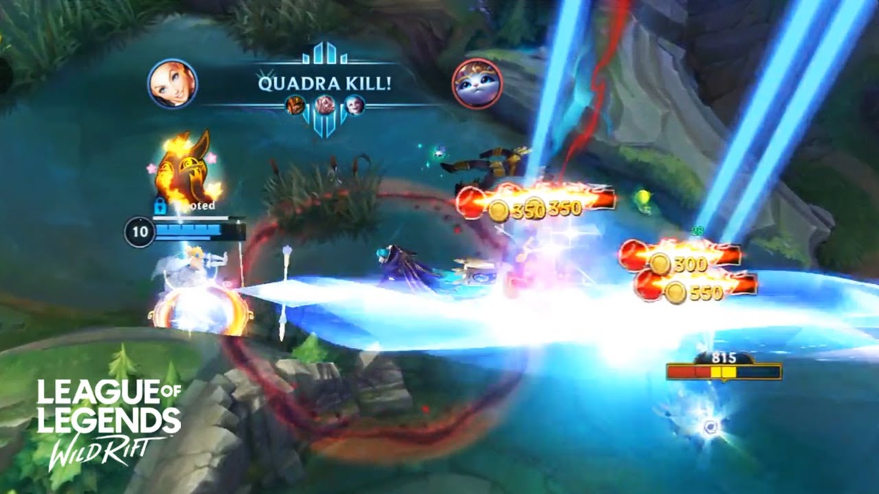 Wild Rift LUX Montage - Best LUX Plays | LoL Wild Rift Montage - YouTube