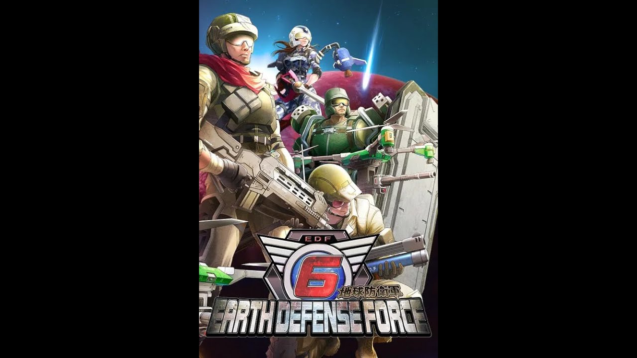 (Part 14) Multiplayer / EDF 6 - YouTube