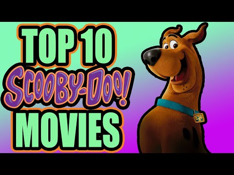 TOP 10 BEST Scooby Doo MOVIES