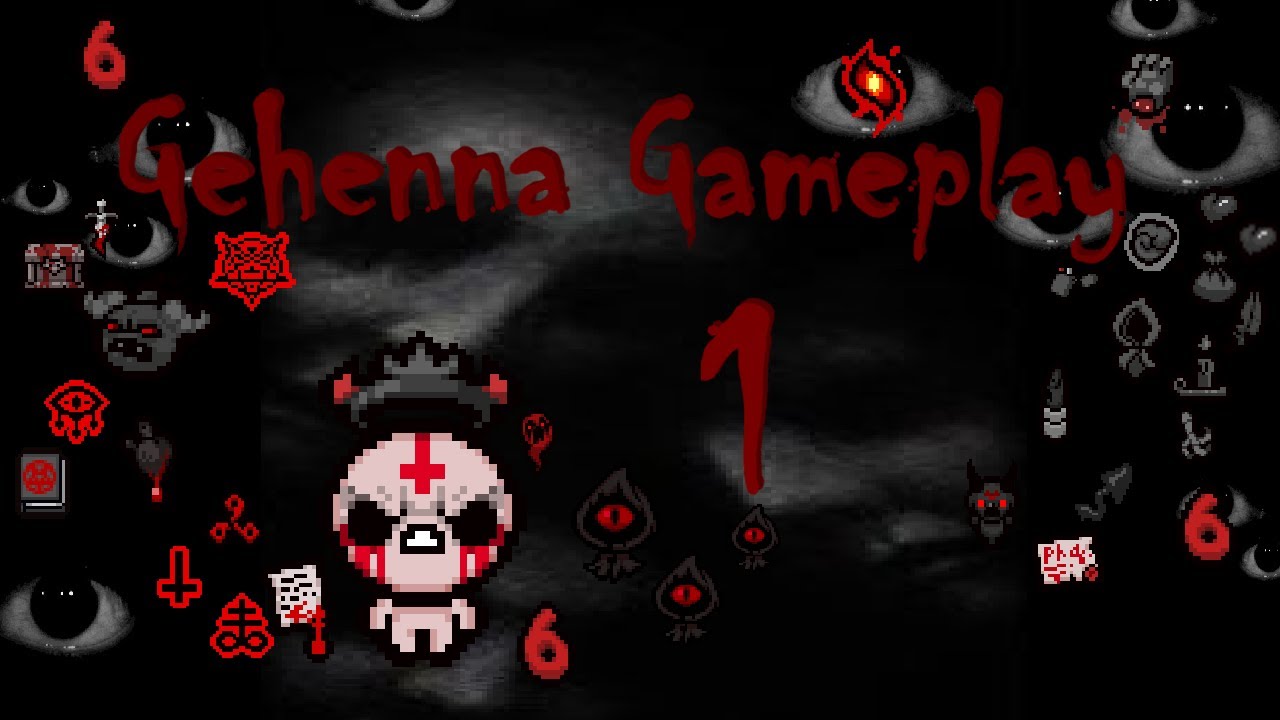 The Binding of Isaac Repentance: Gehenna Gameplay 01 - YouTube