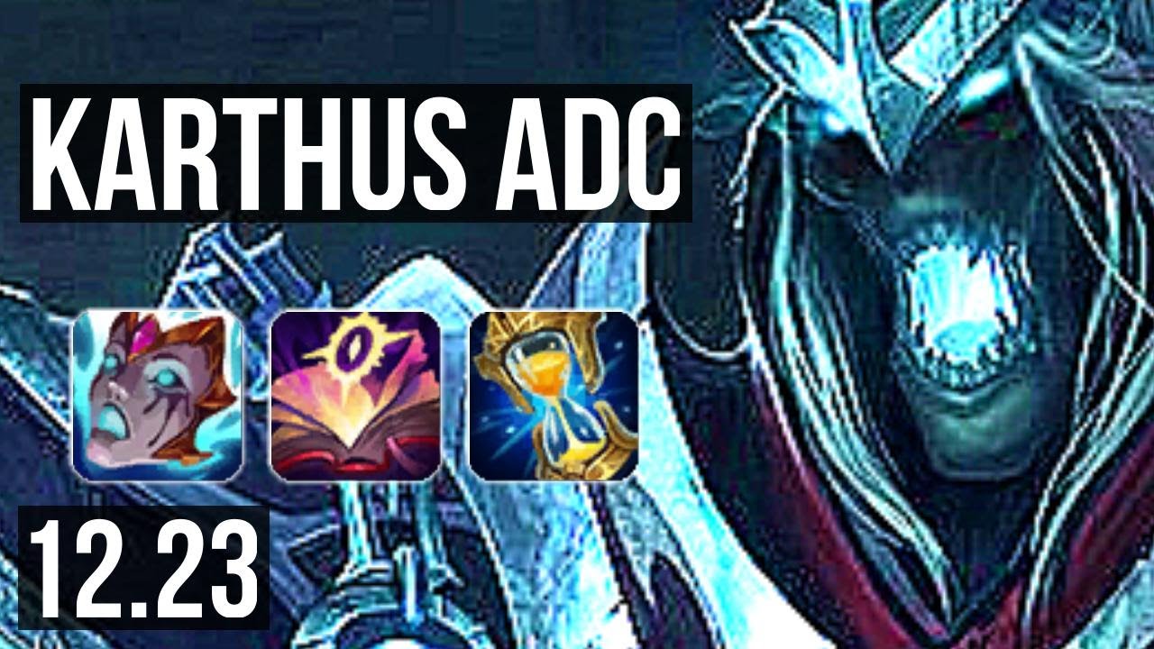 KARTHUS & Renata Glasc vs XAYAH & Brand (ADC) | 800+ games, Legendary ...