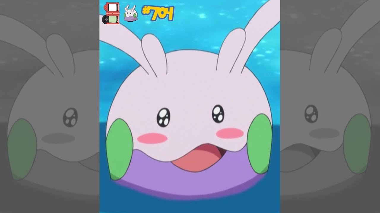 Basically Goomy [POKEDEX 704, Gen 6] Facts/Trivia - YouTube