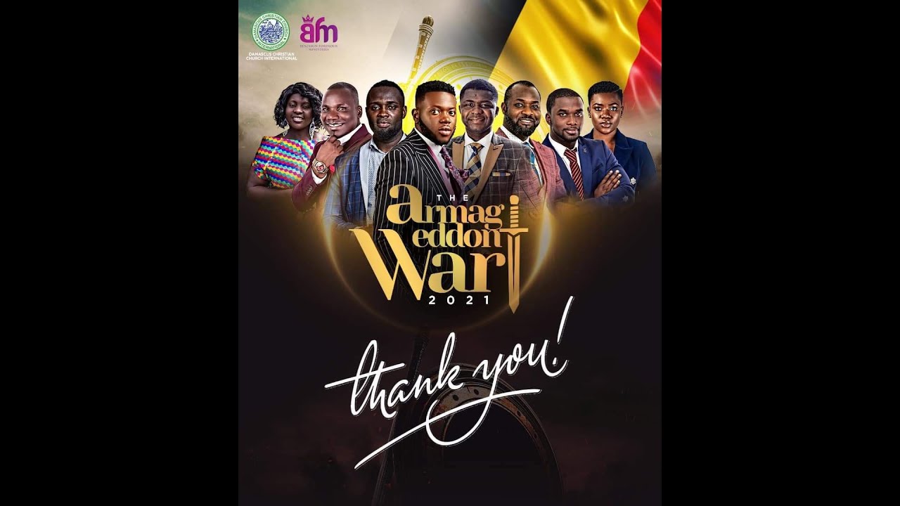 The Armageddon War 2021 Day 2 With Prophet Benjamin Fordjour - YouTube