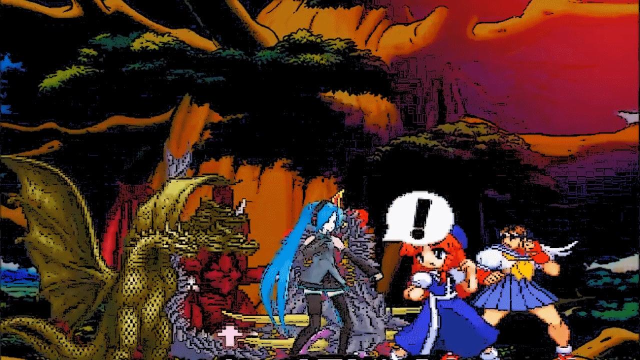 Mugen : Team Kaiju Vs Team Hong Meiling and Girls (Request) - YouTube
