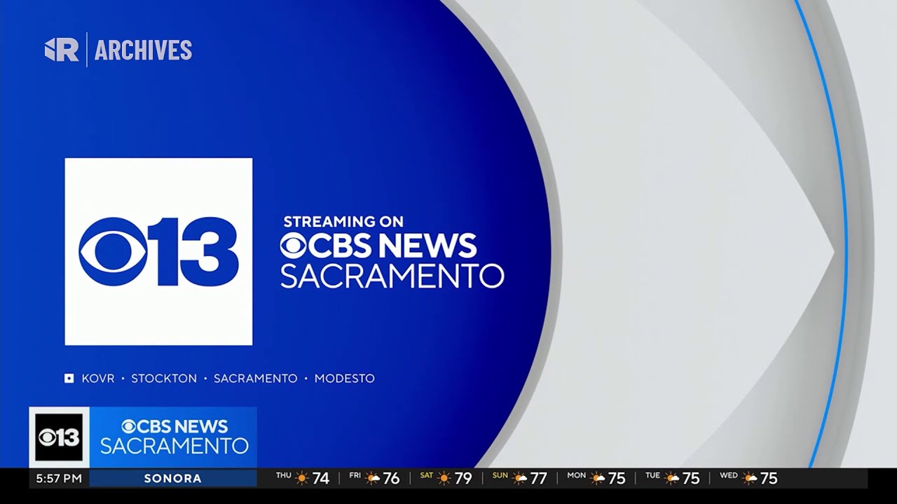 KOVR - CBS 13 News at 6:00 (Open) [25-MAY-2023] (New Graphics/Music ...