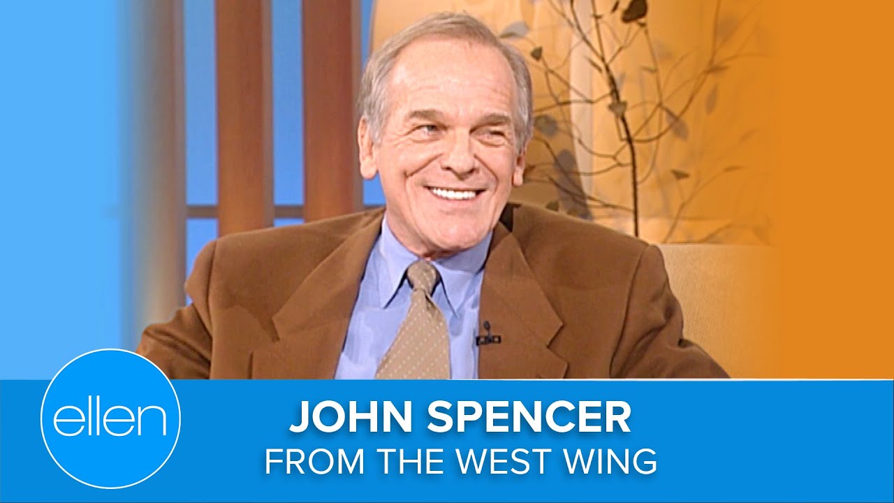 John Spencer From ‘The West Wing’ - YouTube