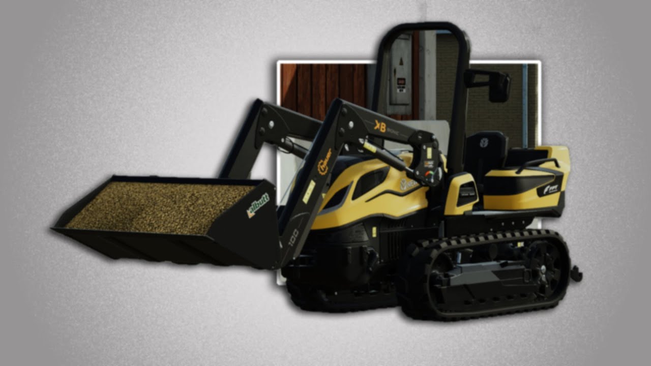 LS22 | Mini Agriculture Equipment Pack von LSFM - YouTube