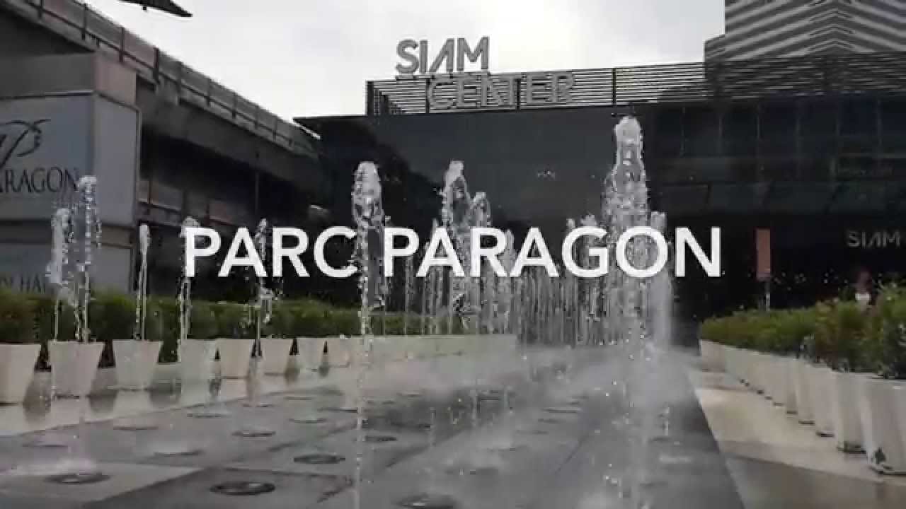 Fountain | Parc Paragon @ Siam Paragon - YouTube