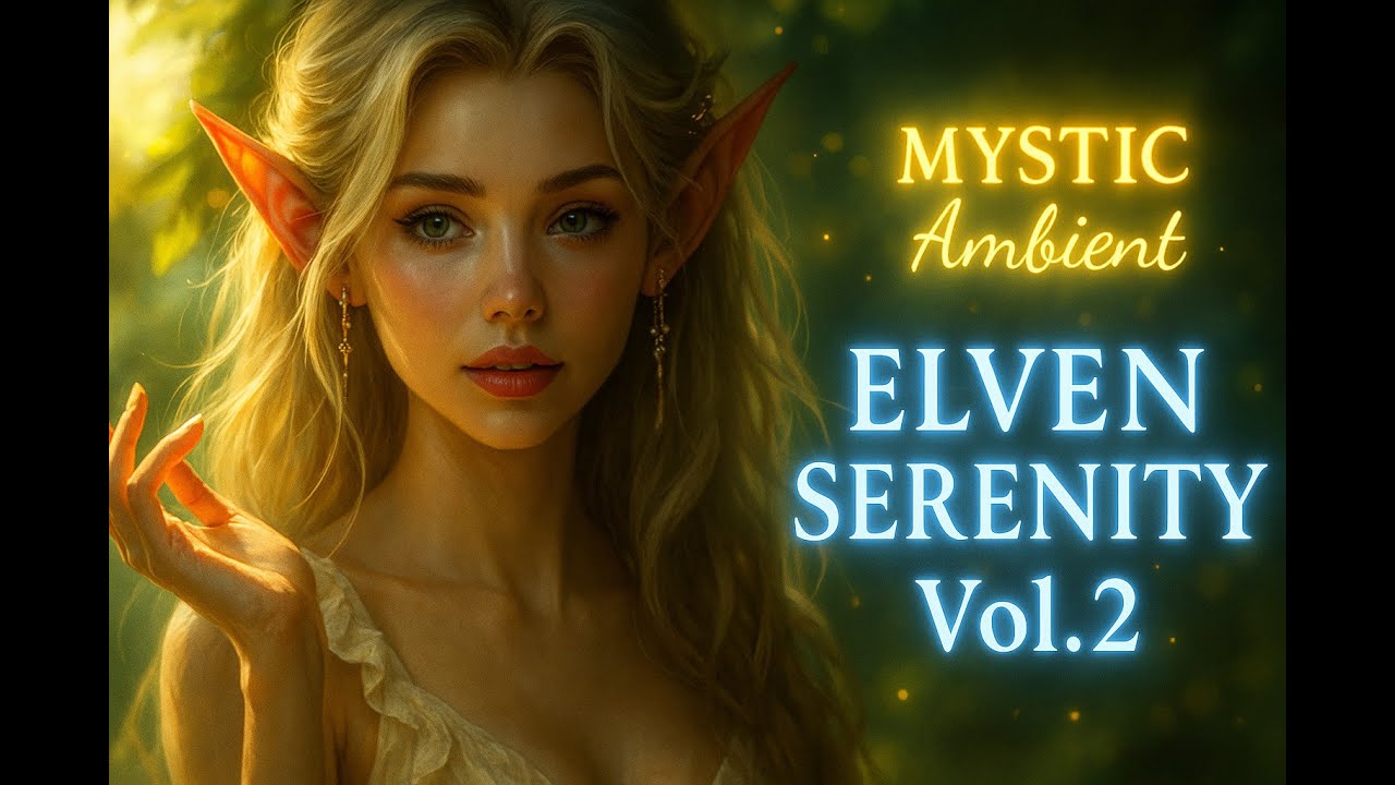 Elven Serenity: Relaxing Music With ethereal Female Voices | Relaxing ...