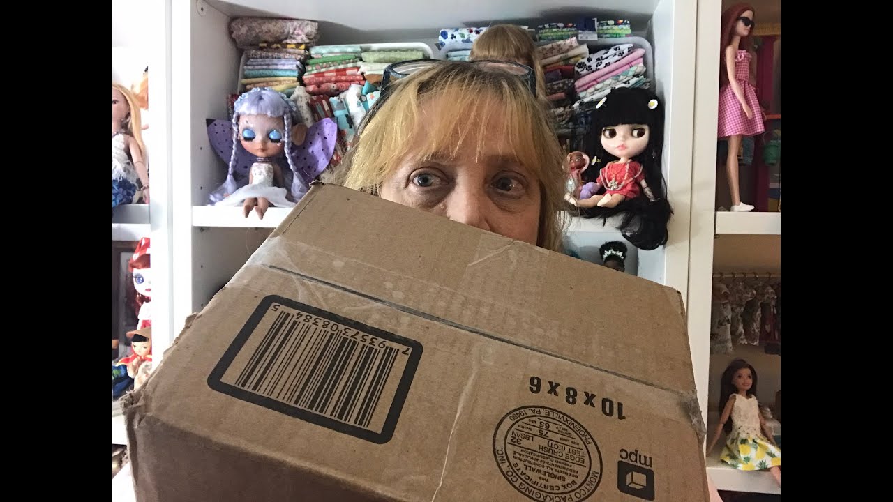 Doll Happy Mail Dolls & Crafting Supplies Unboxing - YouTube