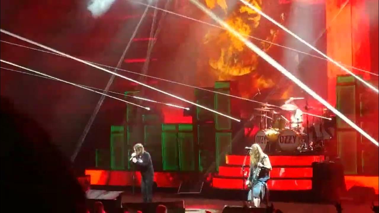 Paranoid - Ozzy Osbourne (Black Sabbath) - Mansfield - Xfinity Center - September 6 2018 - YouTube