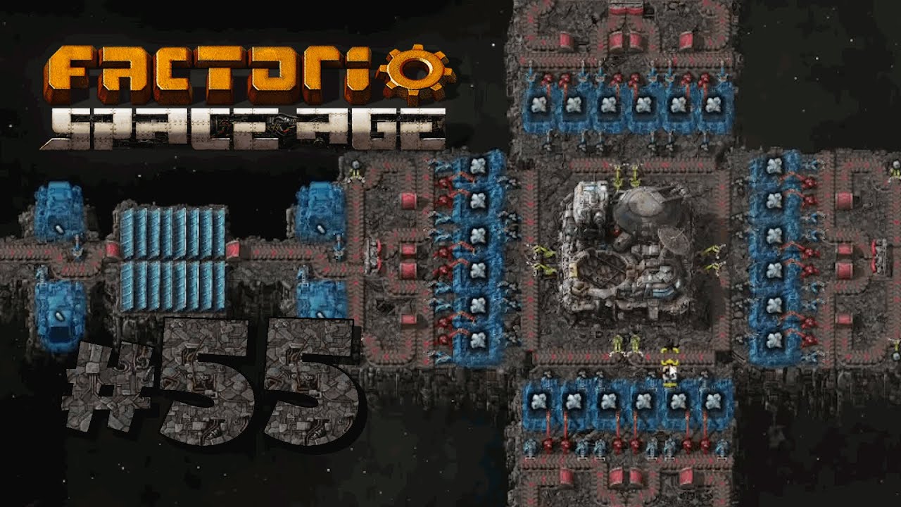 Factorio Space Age - #55 - Post Game Time - A Nauvis Calcite Collector ...