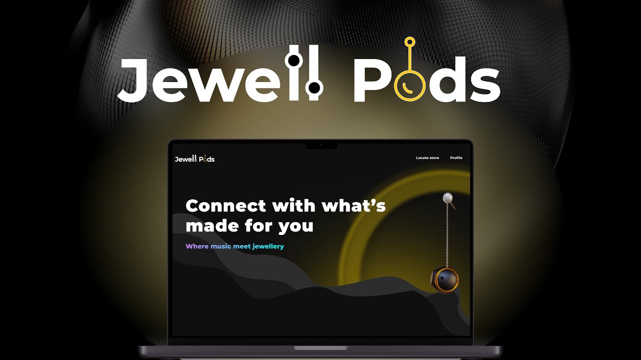 Jewell Pods Website #UI/UX Designer_Bhavraj Singh - YouTube