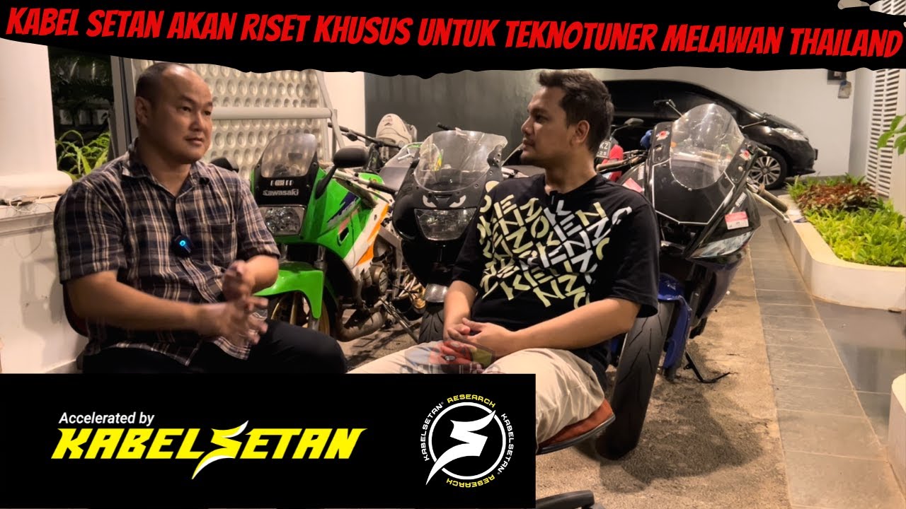 KABEL SETAN AKAN RISET KHUSUS UNTUK LAGA SUPER BIG MATCH TEKNO TUNER VS ...