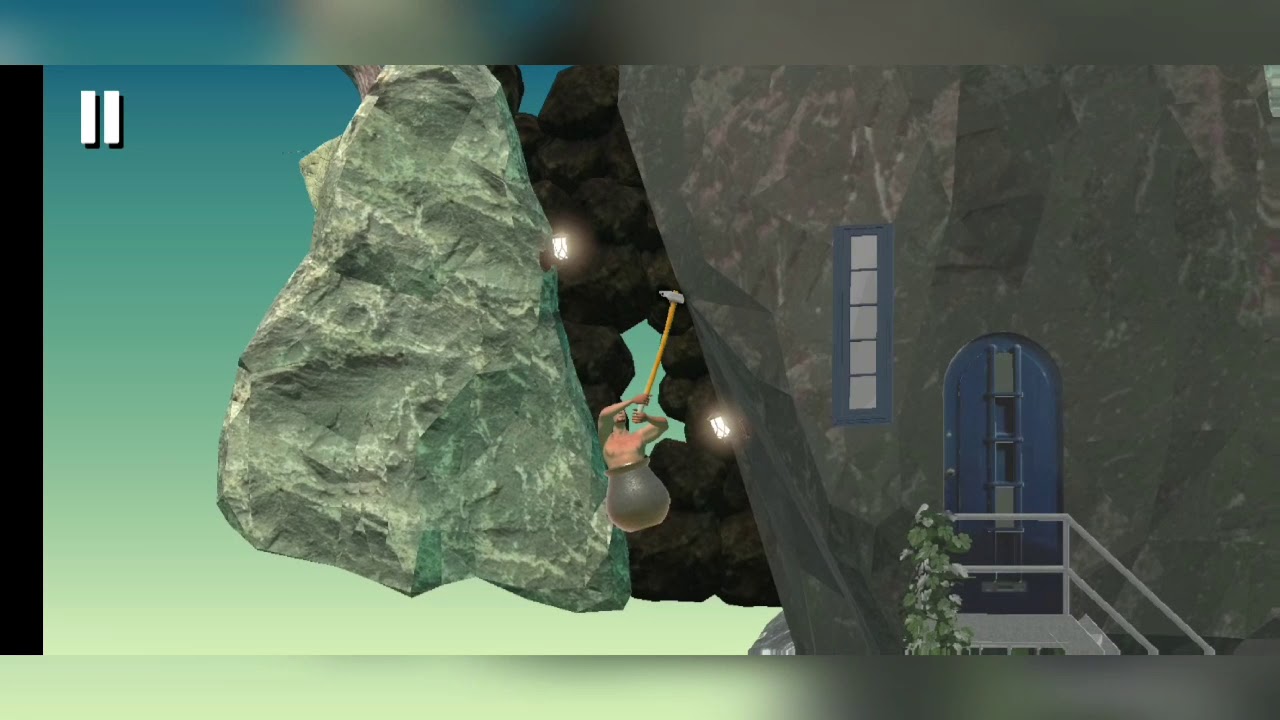 Getting over it gameplay - YouTube