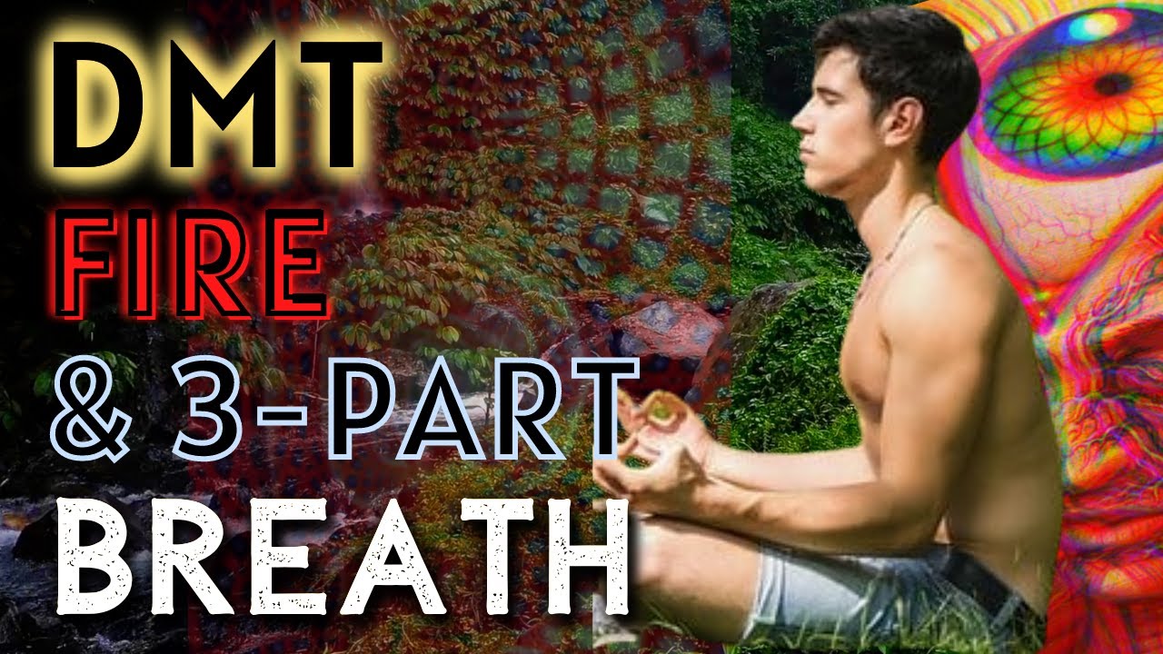 [BEST YET!] DMT 🚀, Fire 🔥 & 3-Part Breath 💨 (3 Guided Rounds) - YouTube